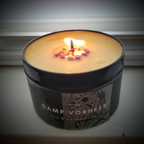 SWAMP WITCH Scented Gothic Candle, Gothic Home Decor, Gothic Gifts for ...