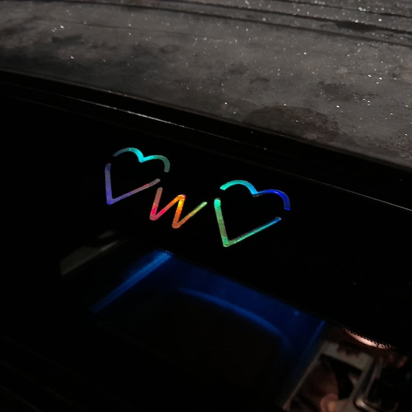 UWU Transparent Window and Jdm Car Sticker - Etsy