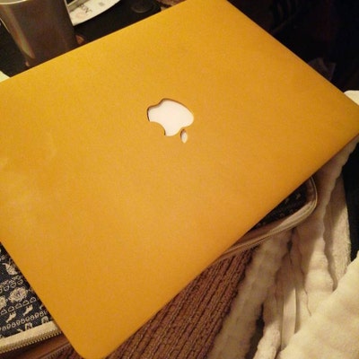 Luminous Yellow Hard Case Cover for MacBook Air 13 MacBook Pro 13 14 16 ...