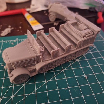 French Heavy Tank Char 2C RARE - Etsy