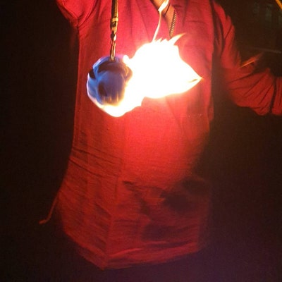 Hand Torches Palm Candles Ideal Prop for Dancers and Fire - Etsy