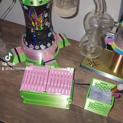 American Bully Articulating 3d Printed Toy - Etsy