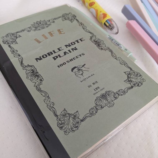 Passport Clear Vinyl Travelers Notebook Sleeve - Etsy