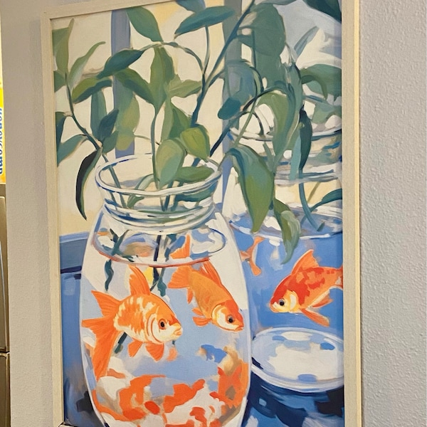 Tapas Food Spread Print | Modern Kitchen Painting | Food and Drink Wall ...