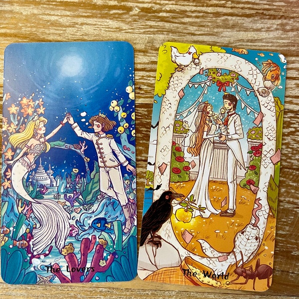 The Land of Stories RWS Tarot for Children & Beginners Famous Fairy ...
