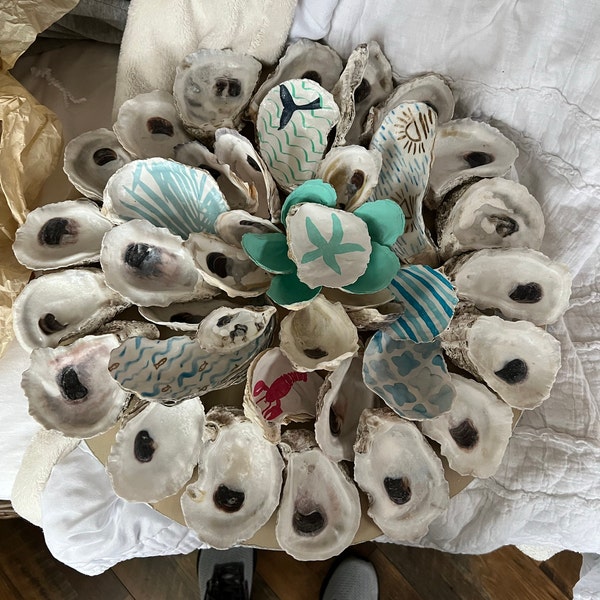 Luxury Bachelorette Bridal Party Custom Name Clam Shell Gift ...