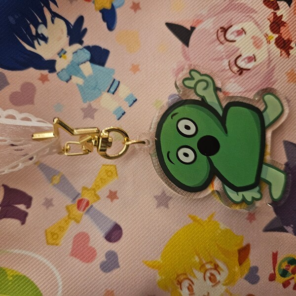 BFDI Keychains - 2.5" Acrylic - Firey, Bubble, Teardrop, Golfball ...