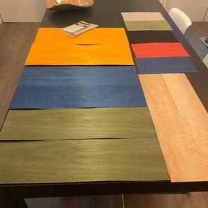 Ipe Wood Veneer Sheets, 30x12cm, 2 Sheets, Grade A CN1IPE1X2 / Wood ...