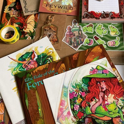 The Fey NPC Log D&D Notepad A6 Stationery Notepad Letter Paper A6 ...