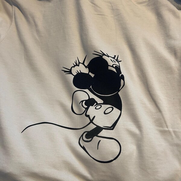 Mickey Head Sketch Instant Download Digital File Svg, Png, Eps, Jpg ...