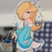Nintendo Princesses - Keychain/sticker/button Charms - Etsy