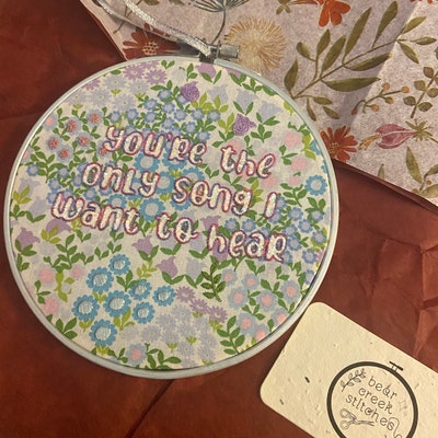 Go to Therapy Embroidery Pattern, PDF Download, Hand Embroidery Pattern ...