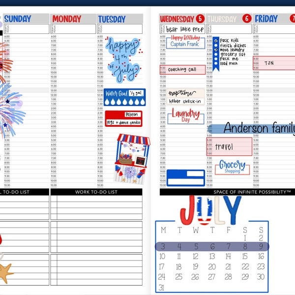 December 2023-digital Sticker Kit- Goodnotes Files & Pngs- Digital ...