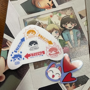 Omori Emotional Chart - Etsy