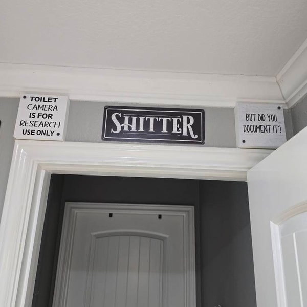 Copperhead Road Rustic Looking Aluminum Sign Color Imprint on Rustproof ...