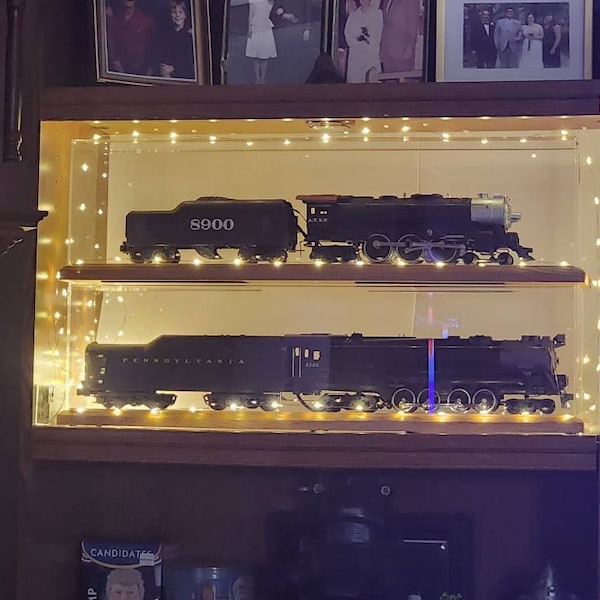24" O Scale Model Train Case - Etsy