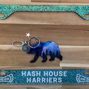 Option2 Custom Paracord Hash House Harriers Necklaces resin/ceramic ...