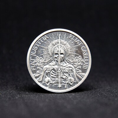 Don't Tread on Me Snake Challenge Coin EDC Every Day - Etsy