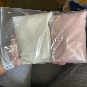 Tan Colored Sand 12oz 1 cup vol. Tan Unity Sand Tan | Etsy