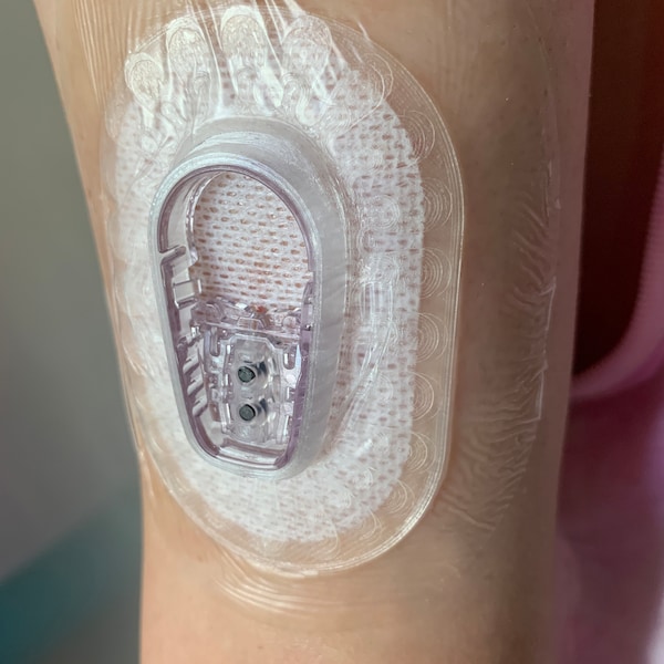 Flexible Dexcom G6 Cover - Holds and Protects Sensor and Patch ( Over ...