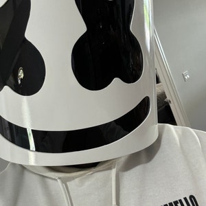 Marshmello Helmet no Leds - Etsy
