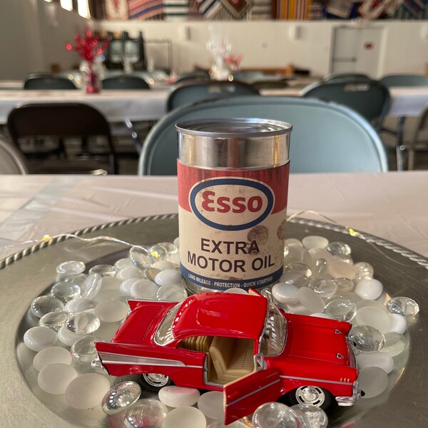 Vintage Motor Oil Can Labels Set of 5 Printable Digital Prints Instant ...