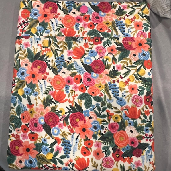 Rifle Paper Co. Padded Pouch: Custom Electronic Device Sleeve - Etsy