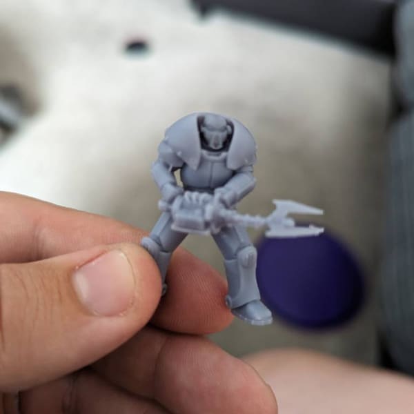 Soldier Heavy - Secret Service (sculpted by Vermillion Miniatures) - Etsy