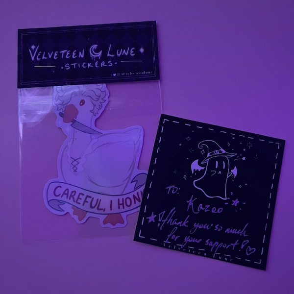 Goostarion Knife Astarion Baldur's Gate 3 BG3 Holographic Vinyl Sticker ...