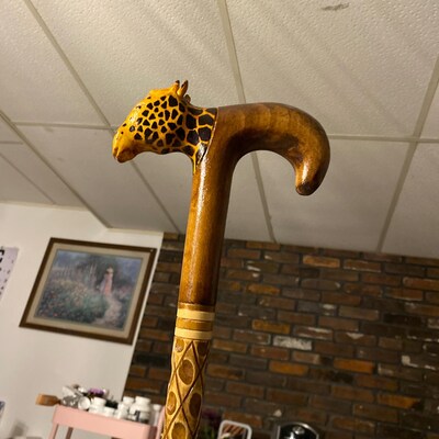Fancy Walking Stick for Men Gesigner Walking Canes Custom Cane Wooden ...