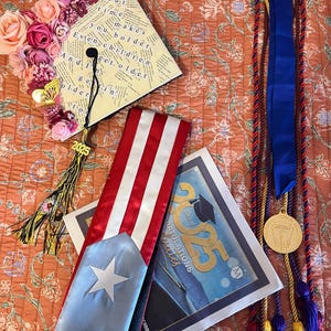 Myanmar Burma Flag Graduation Sash/stole International Study Abroad ...