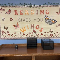 Boho Bulletin Board Kit, Retro Classroom Decor Valentine Bulletin Board ...