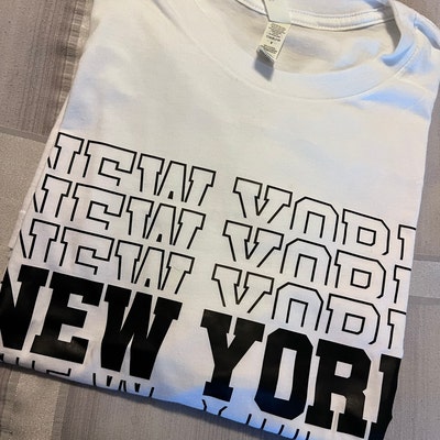New York Shirt, New York City Shirt, New York T-shirt, East Coast Shirt, New Yorker Tee, New ...