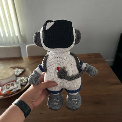 Crochet Patterns Amigurumi Stuffed Dumbbells Baby Rattle PDF / - Etsy