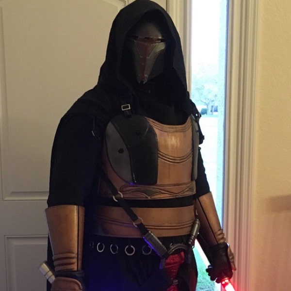 Darth Revan Complete Armor Suit - 332nd Legion Approved Design (501st ...