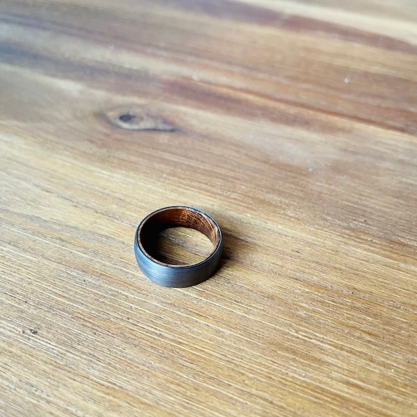 Airbus A320 Jet Engine Ring - Made From a V2500 Turbofan Blade Removed ...