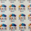 BOGO / Birthday Thank You Stickers / Birthday Stickers Personalized ...