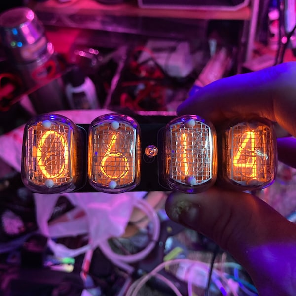 New Nixie Tubes - Lot Have 1 PCS! In-12, In-16, In-4, In-17 - Etsy