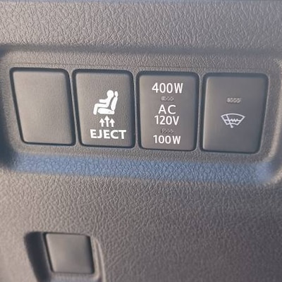 Eject Button Decal, Car Decal, Eject Passenger Button, Blank Button ...