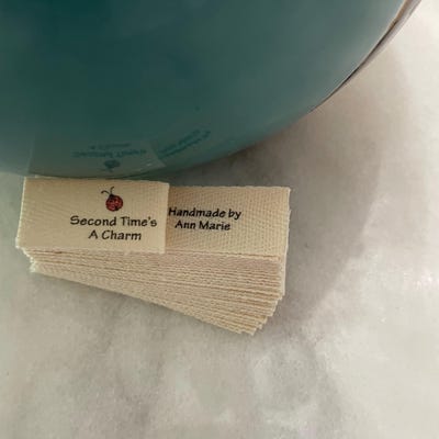 Personalized Labels for Handmade Items. - Etsy