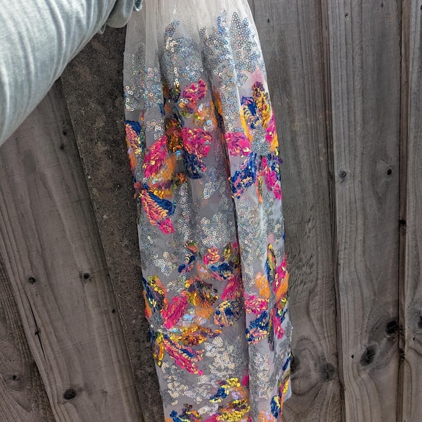 Sequin Hen Party Veil Bride to Be Veil Gift Bachelorette Veil Sparkly ...