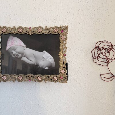 Copper Wire Hummingbird Sculpture Ornament Handmade Gift - Etsy