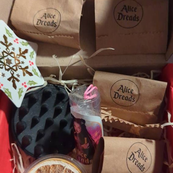 Handmade Dreadlocks Gift Box With Love Dreads Accessories by ...