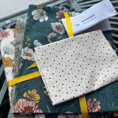 Grow & Harvest by Alexandra Bordallo for Art Gallery Fabrics GRH14405 Grow Your Own 1/2 Yard ...