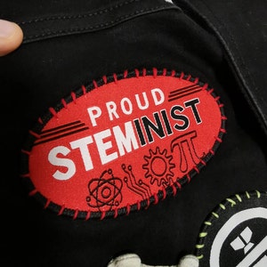 Space Shuttle Iron on Patches Embroidered Sew on STEM Patches Space ...