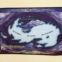 Stormlight Archives Poster Words of Radiance Vintage Poster / Cosmere ...