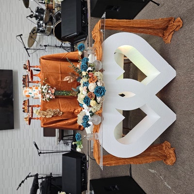 30 Tall Large LOVE Table Base Foam Letters 8 Deep Letters Wedding ...