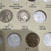 Coin Collecting Starter Kit - 35 Old Coins / 1800s Penny + Silver Dime ...