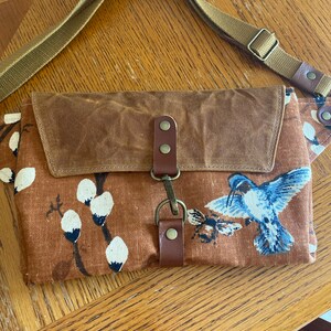 Pebble Sling, Mini Backpack, Preorder, Umbrella Fabric - Etsy