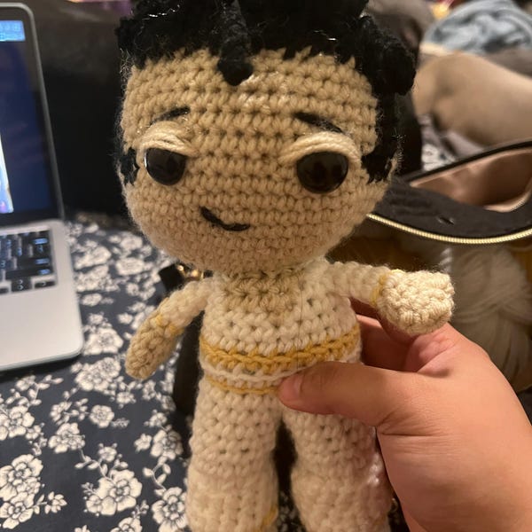Elvis Presley Crochet Pattern, Amigurumi Pattern, PDF English Pattern ...